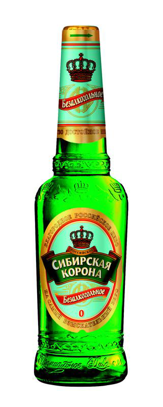 Пиво СИБИРСКАЯ КОРОНА безалкогольное, 0,5л купить по выгодной цене ...