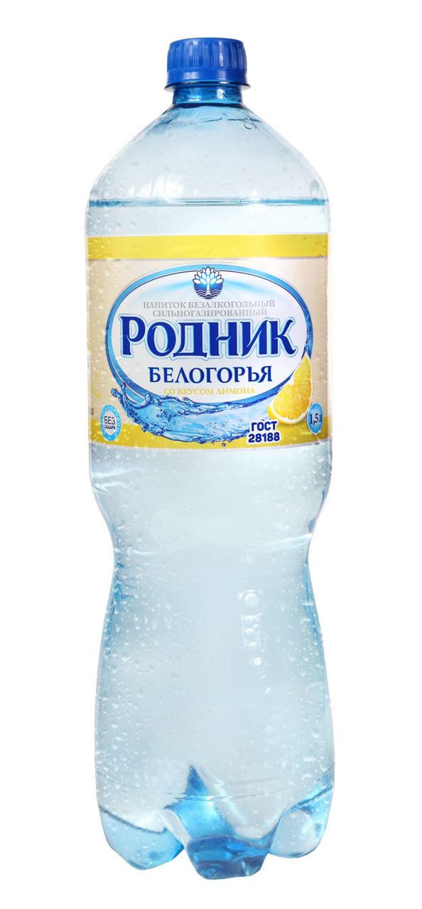 Напиток Родник Белогорья Лимон газированный, 1.5л купить с доставкой на ...