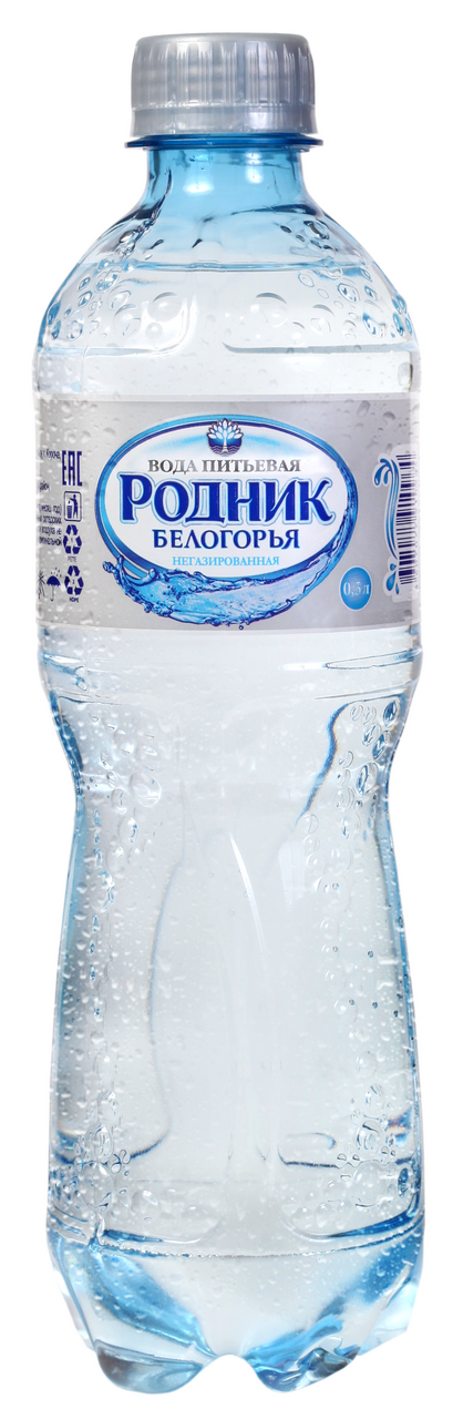 Вода Родник Белогорья питьевая негазированная, 500мл купить с доставкой ...