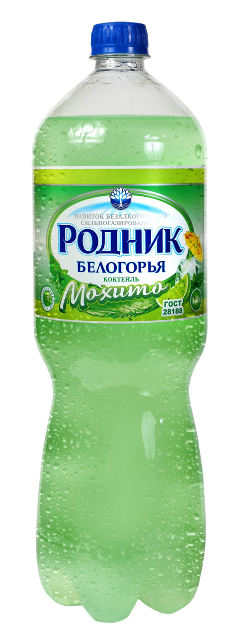 Напиток Родник Белогорья Мохито газированный, 1.5л купить с доставкой ...