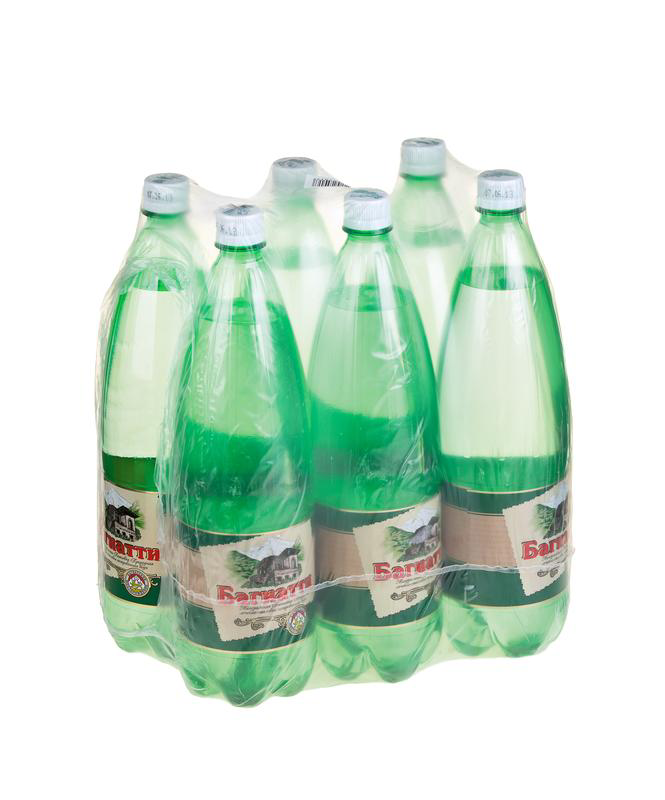 Минеральная вода БАГИАТТИ газированная, пэт, 1,5л купить с доставкой на ...