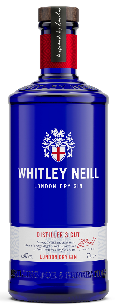 Джин Whitley Neill Distillers Cut London Dry, 0.7л купить по выгодной ...