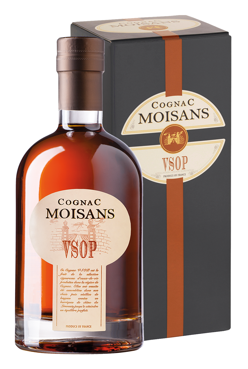 Коньяк Moisans VSOP в подарочной упаковке, 0.7л купить по выгодной цене ...