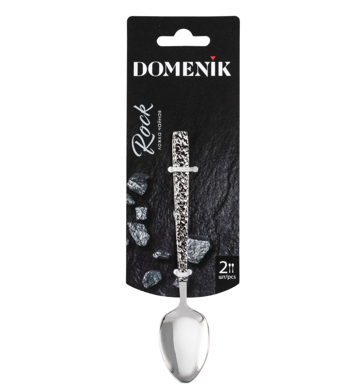 Ложка Domenik Rock чайная, 2шт купить с доставкой на дом, цены в ...