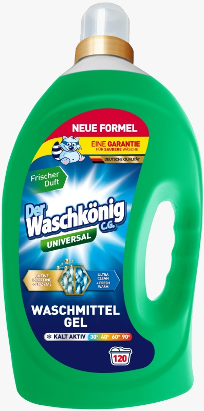 Гель для стирки Waschkonig Universal, 3л купить с доставкой на дом ...