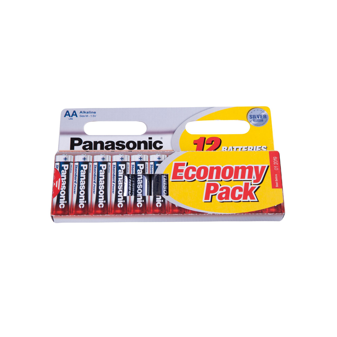 Батарейки PANASONIC Alkaline Power, 12 шт купить с доставкой на дом ...