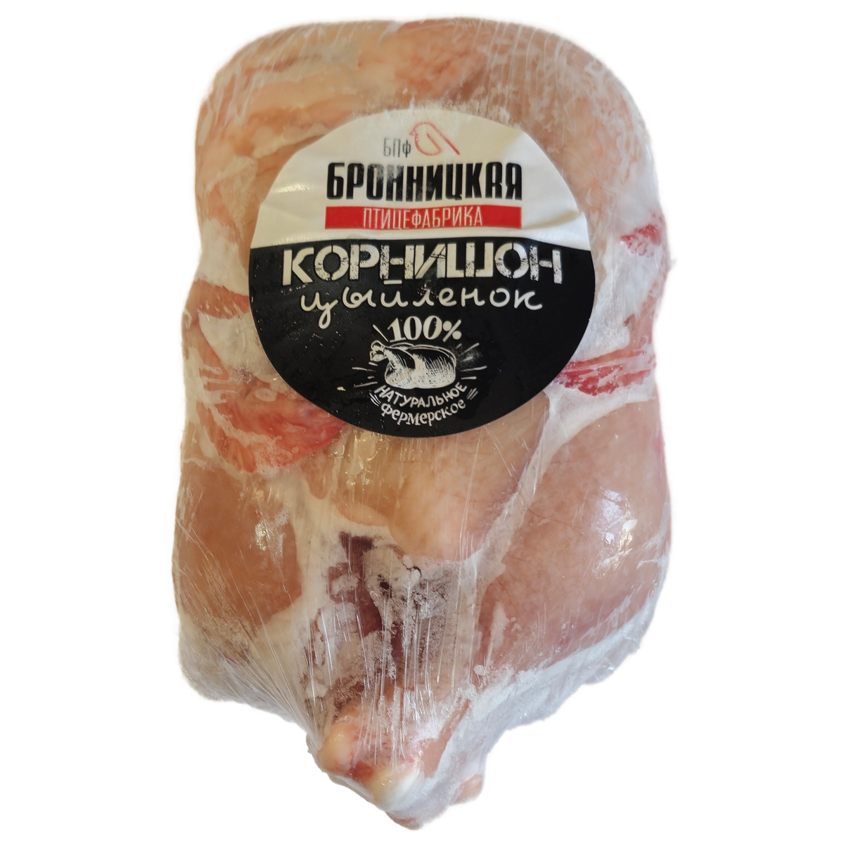 Цыпленок-корнишон Броницкая птицефабрика замороженный, ~300г купить с ...
