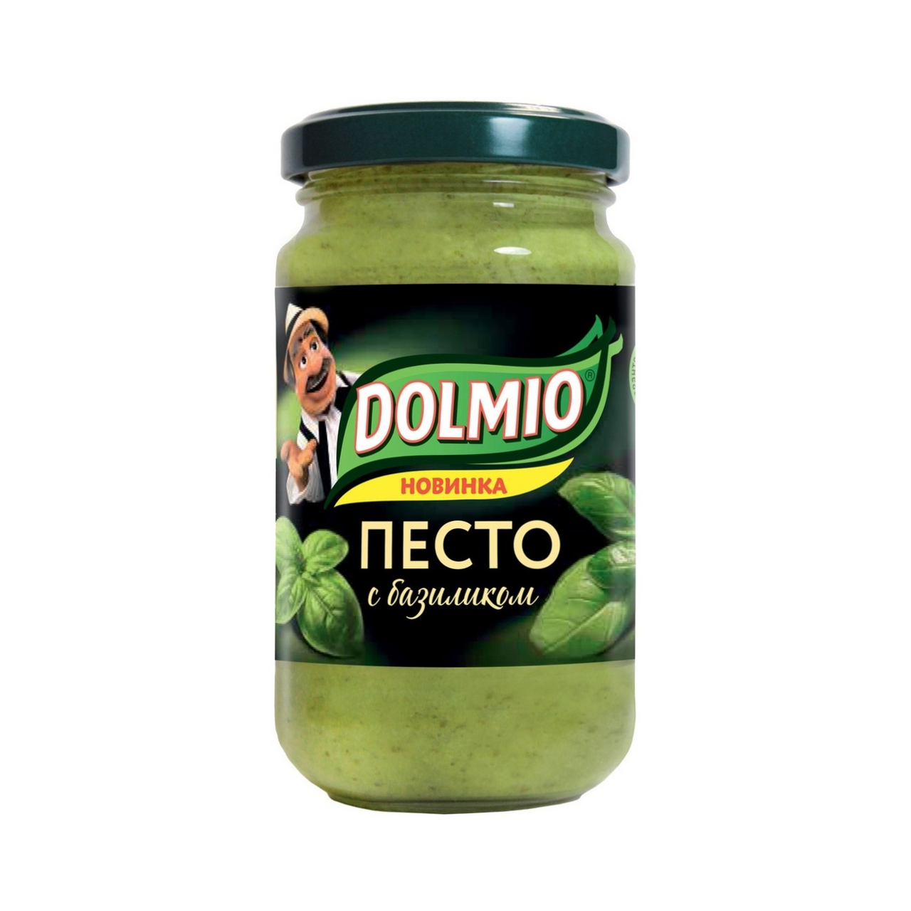 Соус DOLMIO Песто с базиликом, 180г купить с доставкой на дом, цены в ...