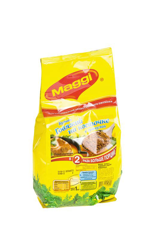 Бульон MAGGI говяжий на косточке ,1кг купить с доставкой на дом, цены в ...