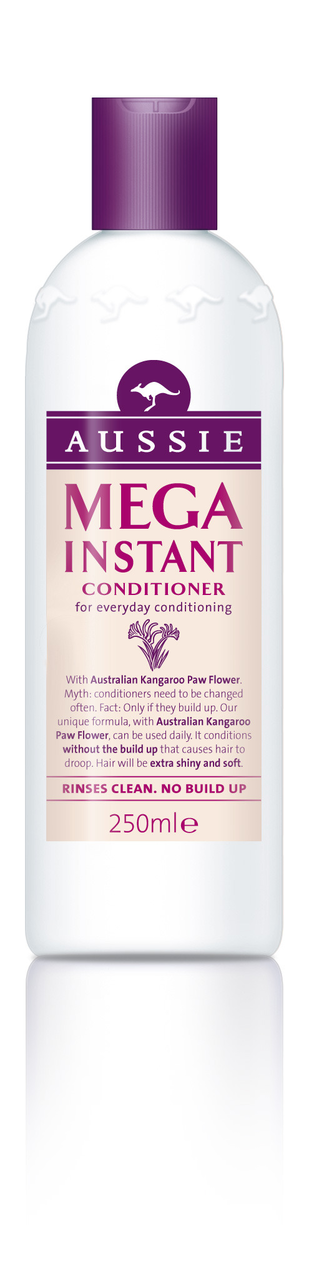 Бальзам-ополаскиватель для волос Aussie Mega Instant, 250мл купить с ...