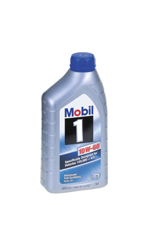 Моторное масло синтетическое MOBIL 1 Extended Life 10W-60, 1л купить с ...