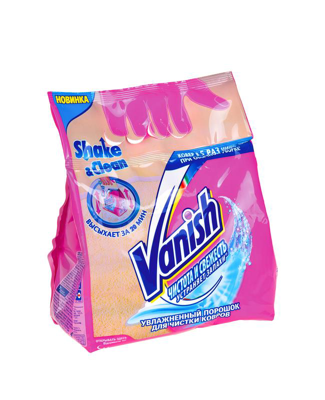 Чистящий порошок VANISH для ковров, 650гр купить с доставкой на дом ...
