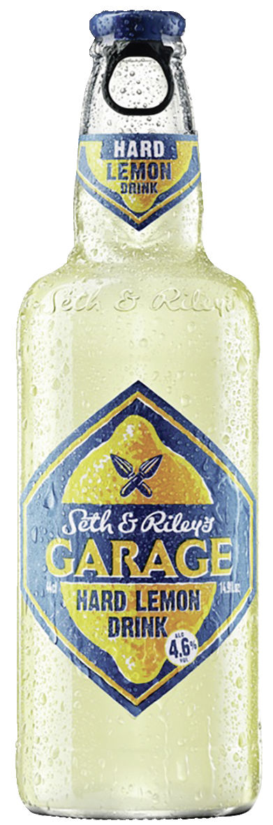 Пивной напиток Garage Lemon Seth and Riley's 4,6%, 440 мл купить по ...