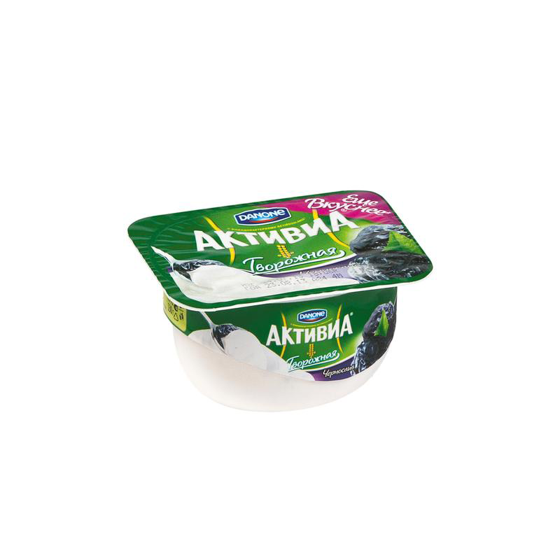 Творожок АКТИВИА чернослив, 130 г купить с доставкой на дом, цены в ...