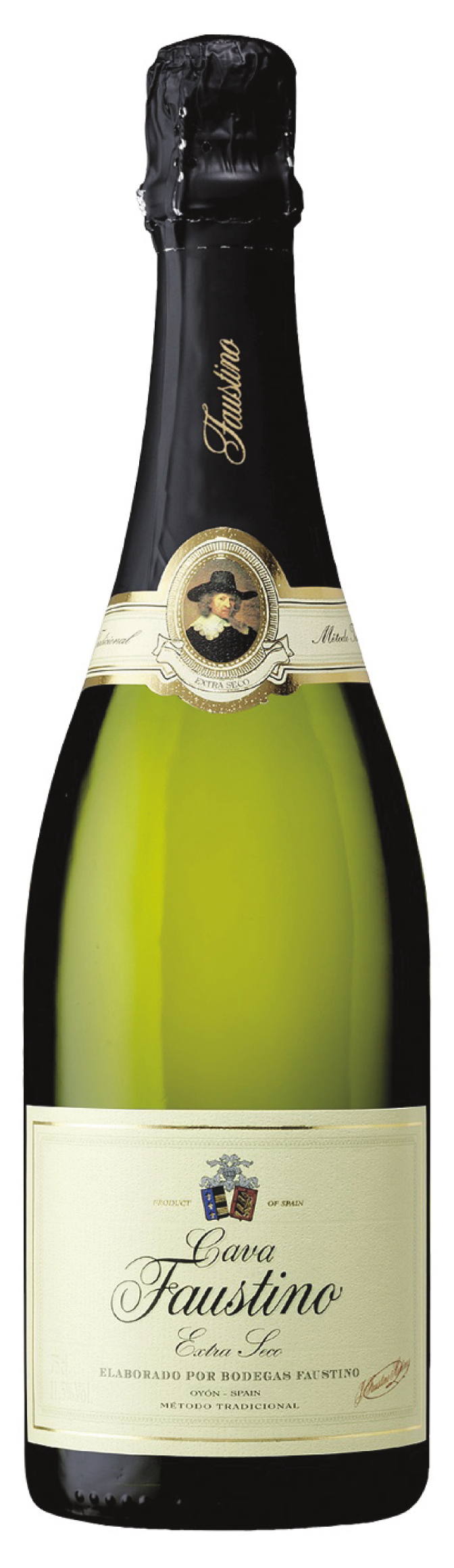 Вино игристое CAVA DO FAUSTINO, 0,75л купить по выгодной цене ...