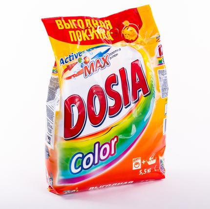 Стиральный порошок DOSIA Color автомат, 5,5кг купить с доставкой на дом ...