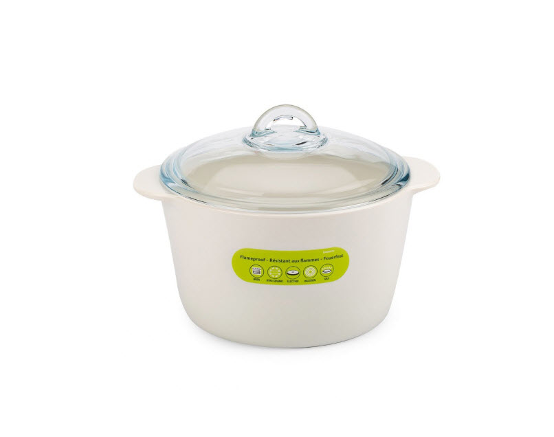 Кастрюля PYREX Flame, 1 л купить с доставкой на дом, цены в интернет ...