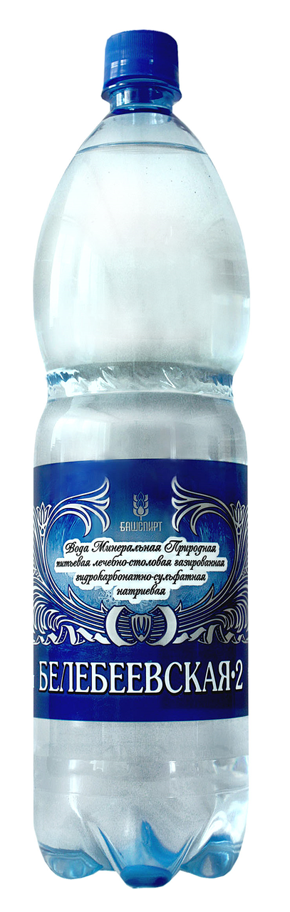 Вода Белебеевская минеральная, 1,5л купить с доставкой на дом, цены в ...