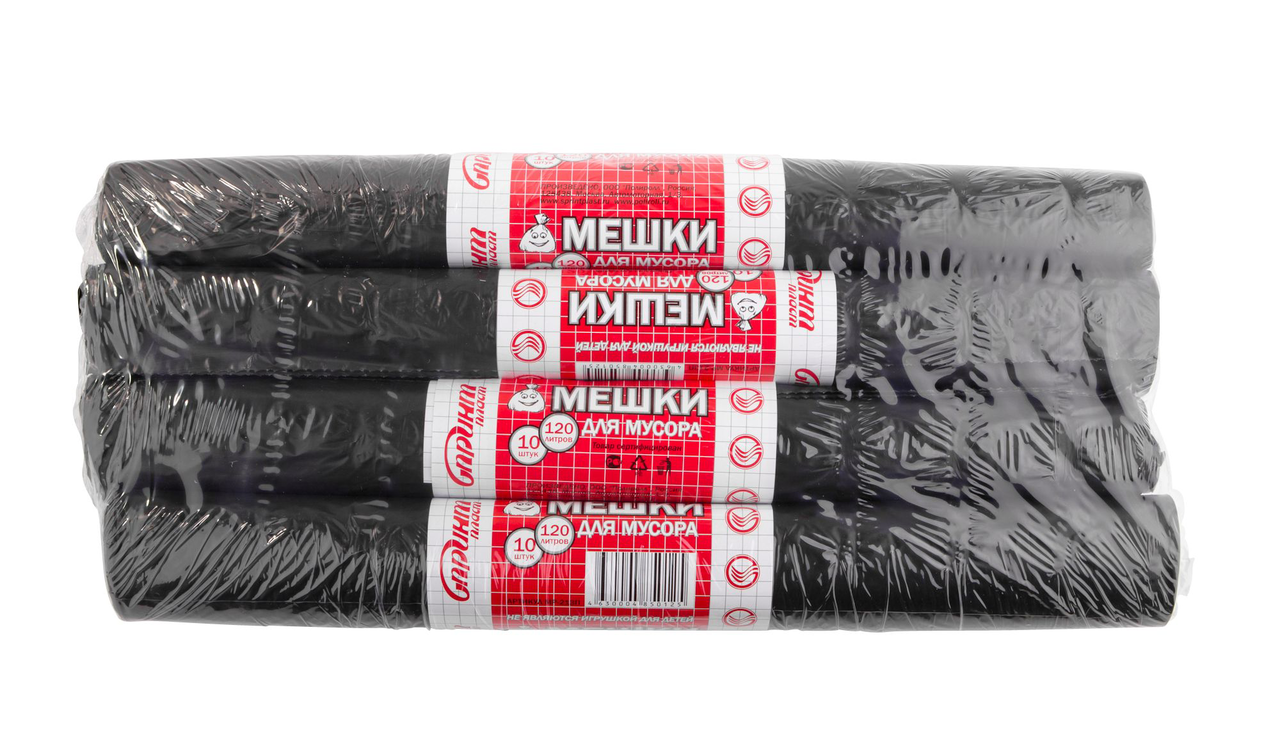 Мешки для мусора СПРИНТ-ПЛАСТ 120л, 10шт купить с доставкой на дом ...