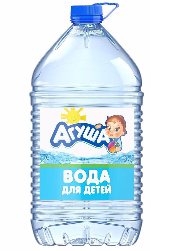 Вода Агуша детская негазированная, 5л x 4шт купить с доставкой на дом ...