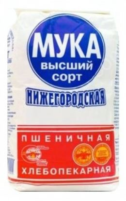 Мука НИЖЕГОРОДСКАЯ, 1кг купить с доставкой на дом, цены в интернет-магазине