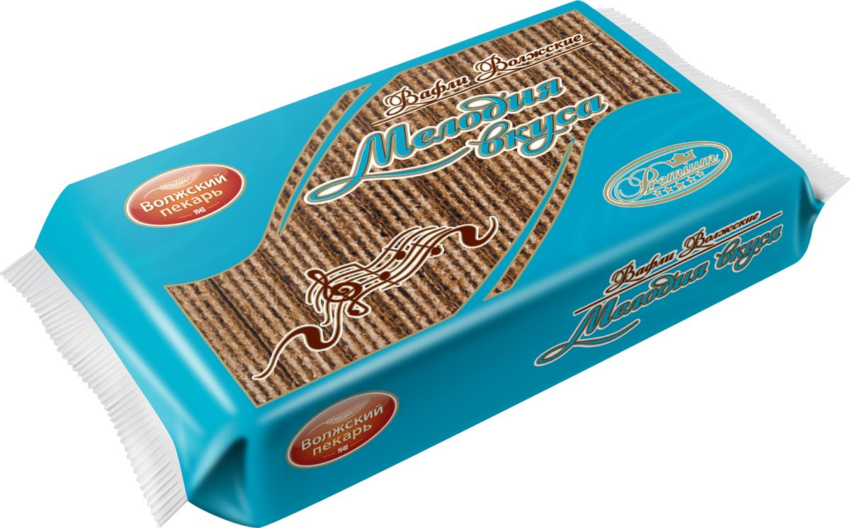 Вафли ВОЛЖСКИЙ ПЕКАРЬ Мелодия вкуса, 220 г купить с доставкой на дом ...
