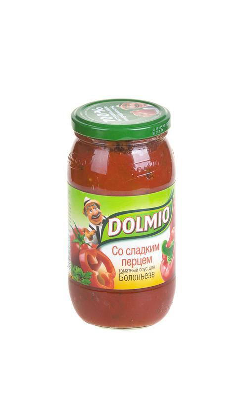 Соус DOLMIO сладкая паприка, 500 г купить с доставкой на дом, цены в ...