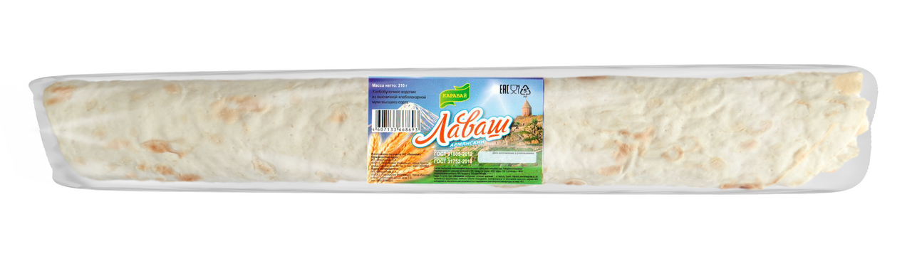 Лаваш Каравай армянский, 200г купить с доставкой на дом, цены в ...