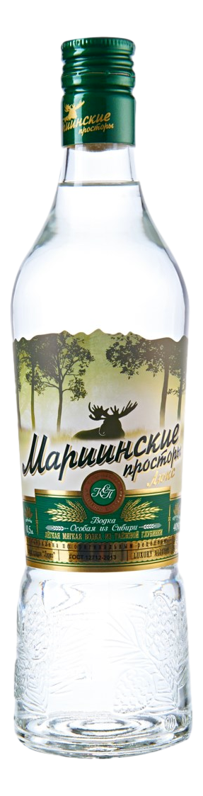 Водка Мариинские Просторы Особая, 0.5л купить по выгодной цене ...