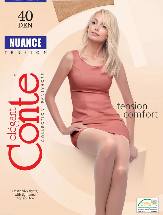 Колготки женские Conte Nuance 40 den Max Bronze, размер 5 купить с ...