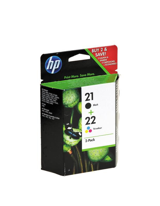 HP Картридж (C9351A)+(C9352A) черный + три цвета купить с доставкой на ...