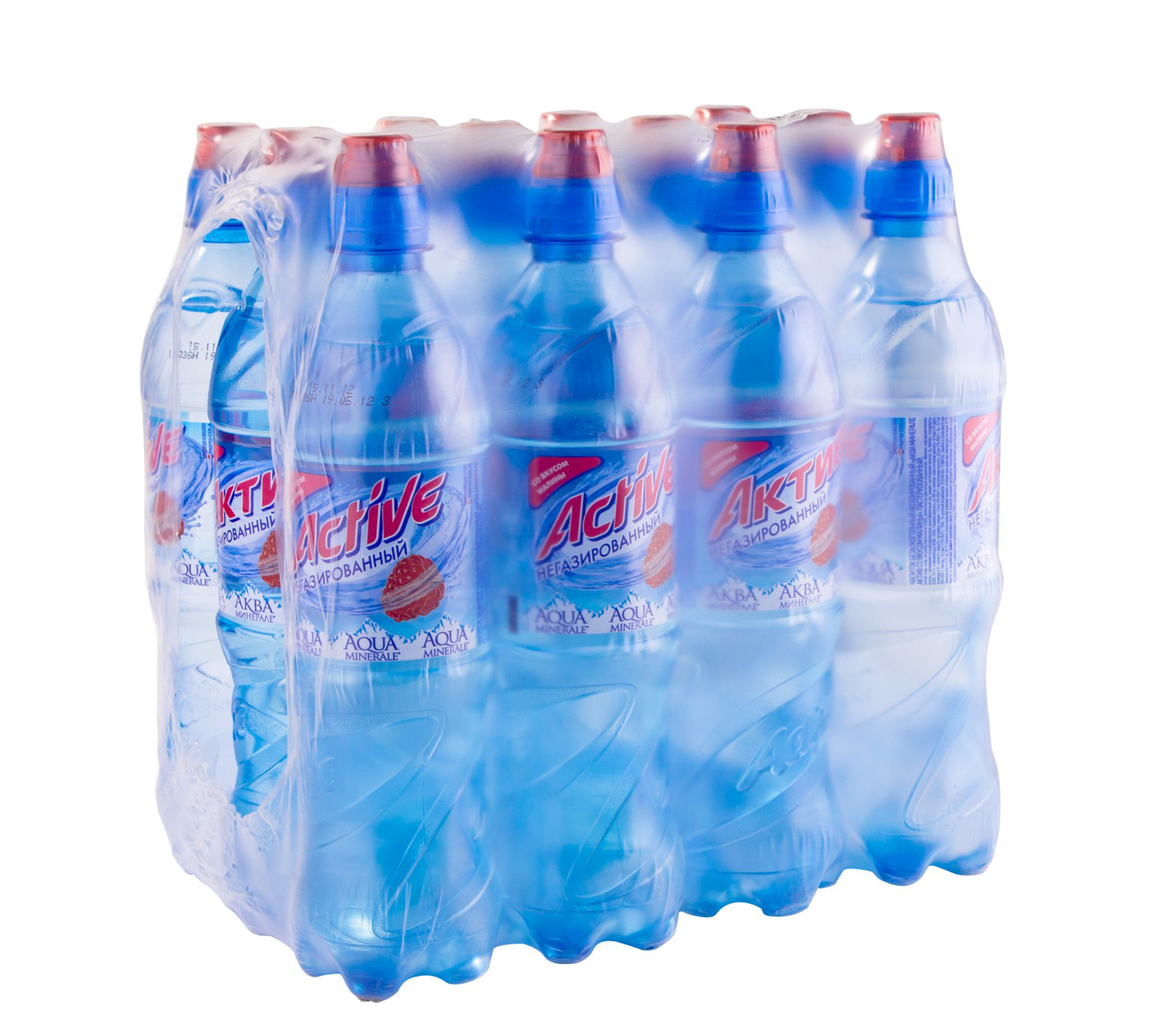 Aqua minerale Active Вода питьевая Малина 0,6 л купить с доставкой на ...