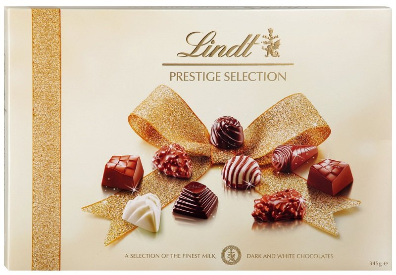 Конфеты LINDT Prestige Selection, 345г купить с доставкой на дом, цены ...