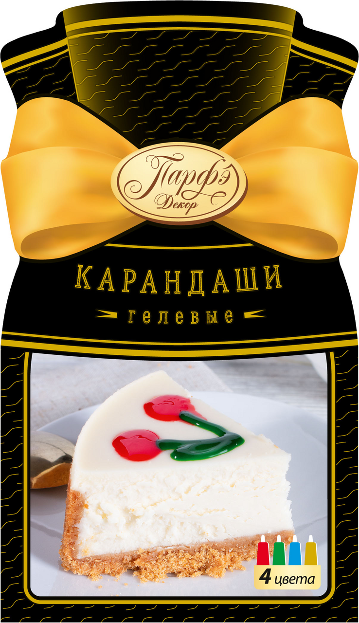 Карандаши Парфэ гелевые цветные, 64г купить с доставкой на дом, цены в ...