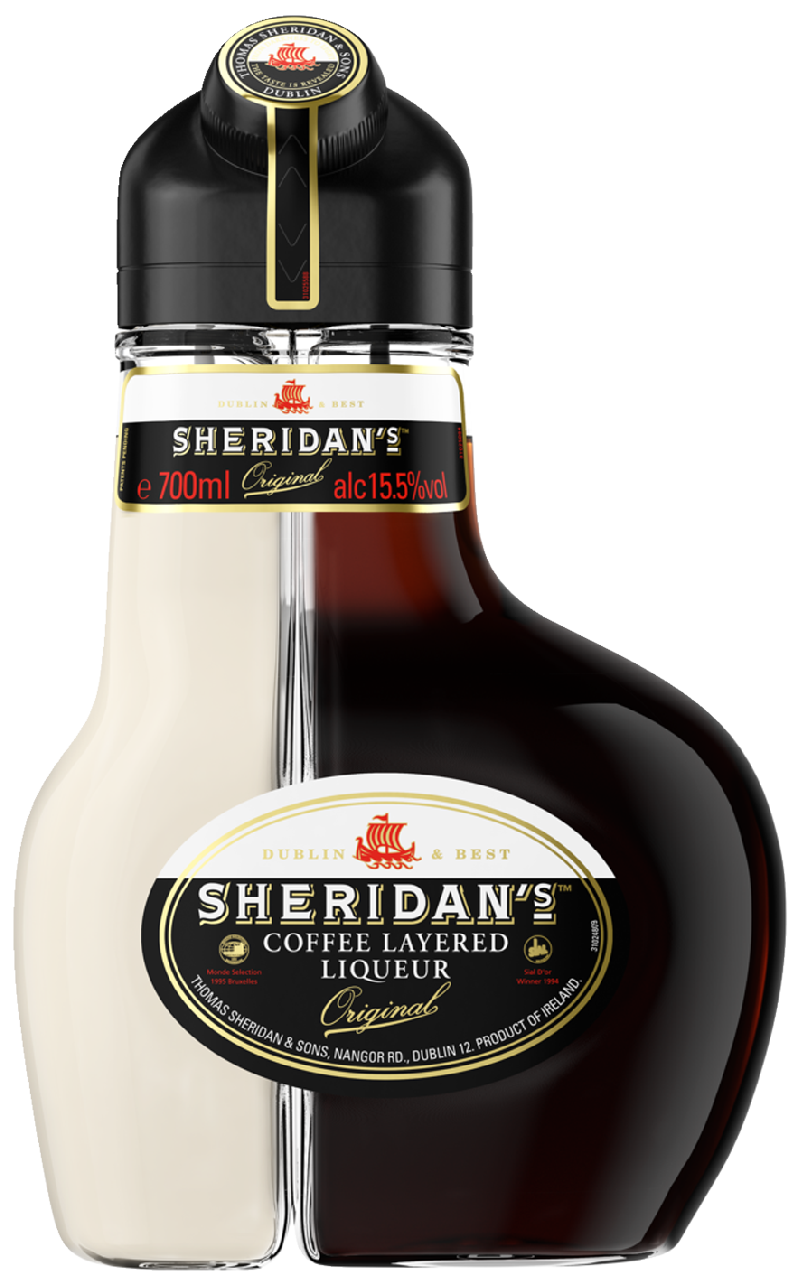 Ликер SHERIDAN'S Кофейный, 0,7 л купить по выгодной цене, самовывоз ...