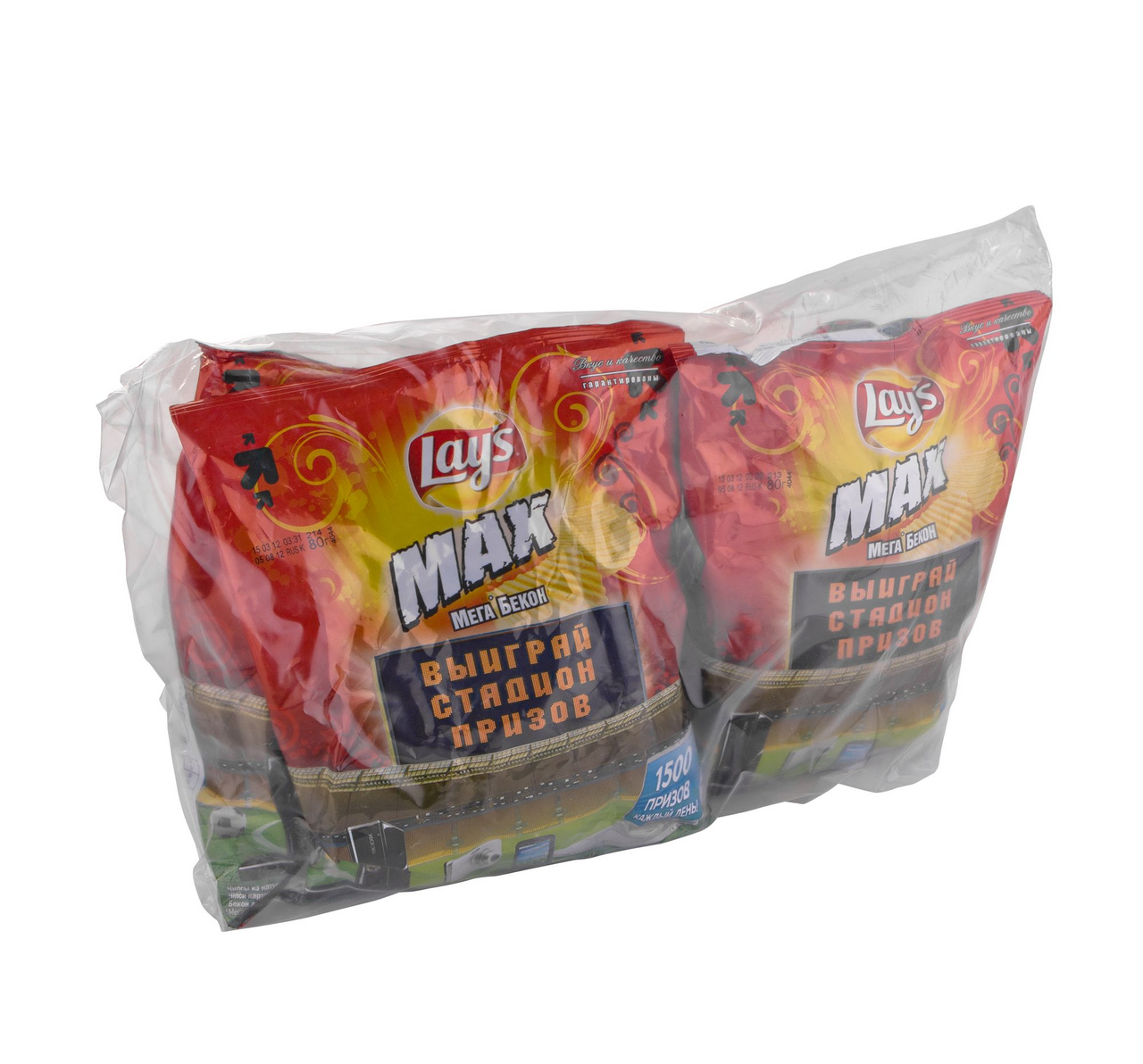 LAYS MAX ЧИПСЫ МЕГА БЕКОН 80Г купить с доставкой на дом, цены в ...