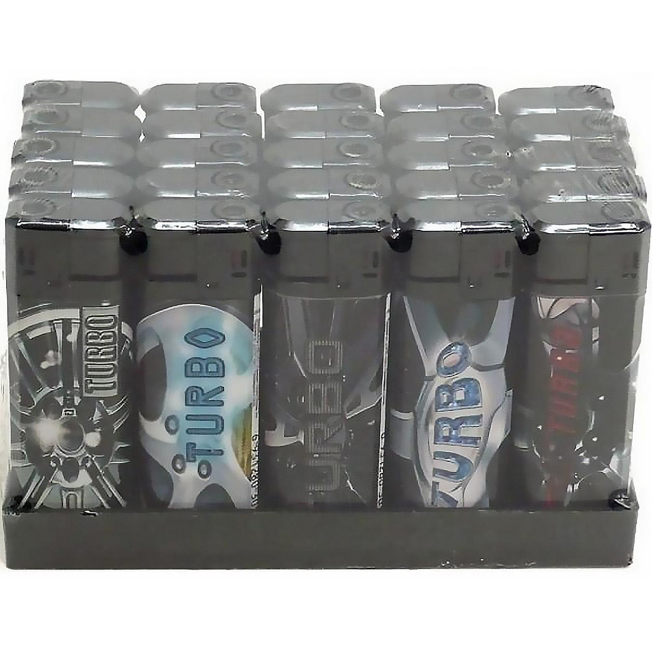 Зажигалка Luxlite Турбо U-82 пьезоэлектрическая, 25шт купить с ...