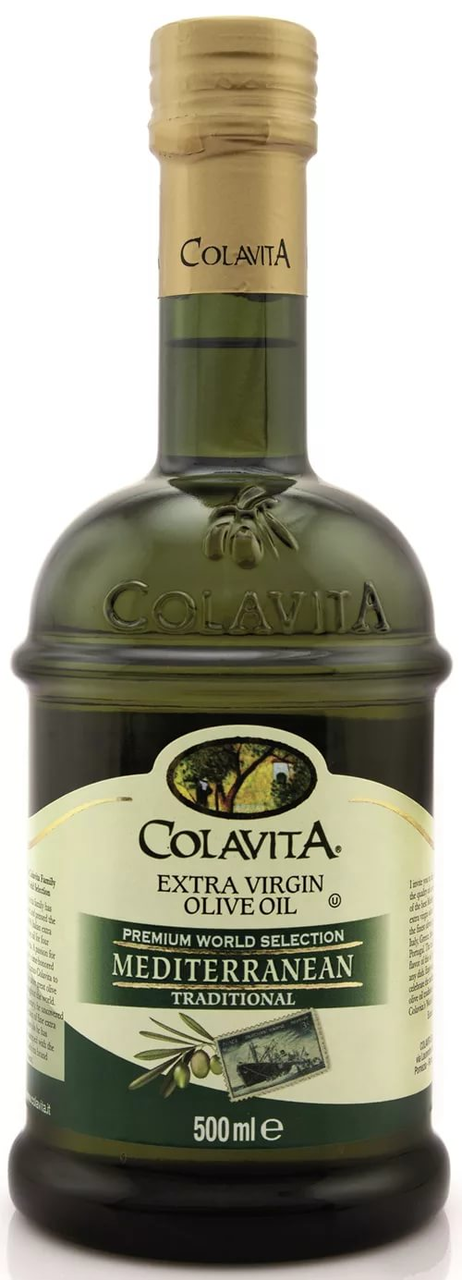 Масло оливковое COLAVITA Mediterranean Extra Virgin нерафинированное, 0 ...