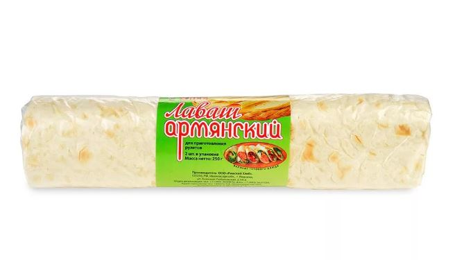 Лаваш Хлебный дом армянский, 250г купить с доставкой на дом, цены в ...