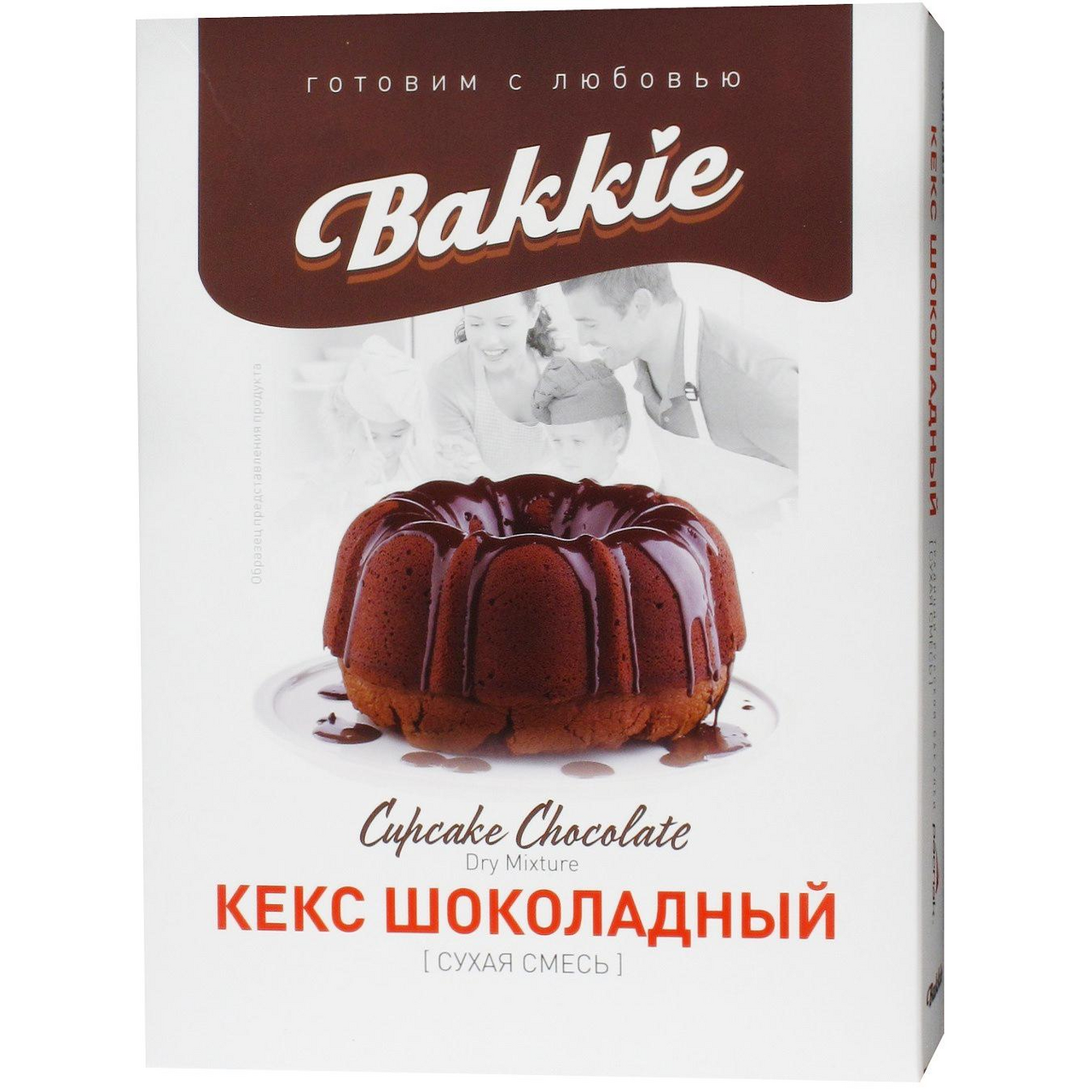 Смесь для выпечки Распак Bakkie Кекс шоколадный, 360г купить с ...
