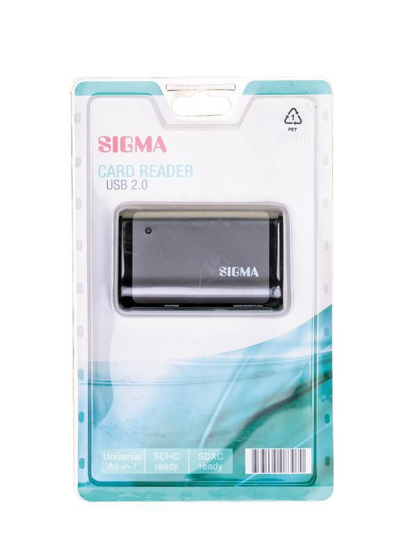 SIGMA SCR10 УНИВ. КАРТ-РИДЕР купить с доставкой на дом, цены в интернет ...