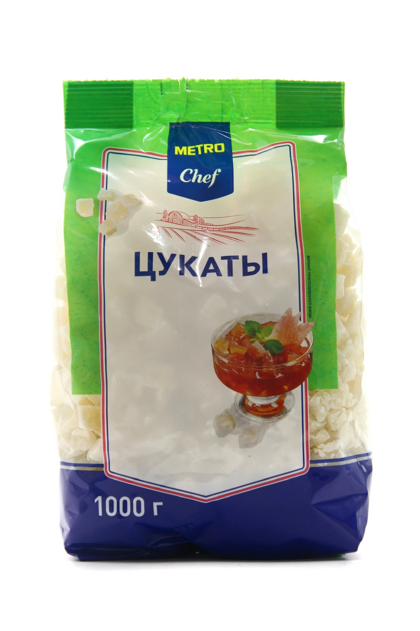 Цукаты Metro Chef, 1кг купить с доставкой на дом, цены в интернет-магазине