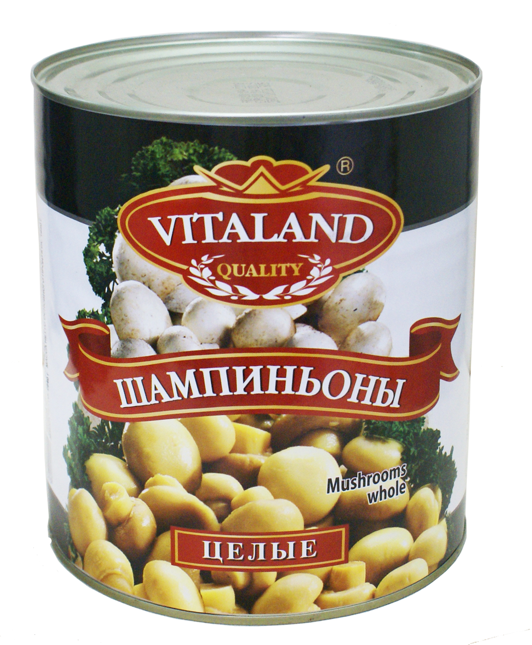 Шампиньоны Vitaland целые, 3100мл купить с доставкой на дом, цены в ...