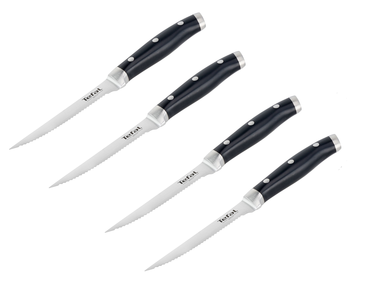Набор из 4 ножей для стейка TEFAL Ice Force купить с доставкой на дом ...