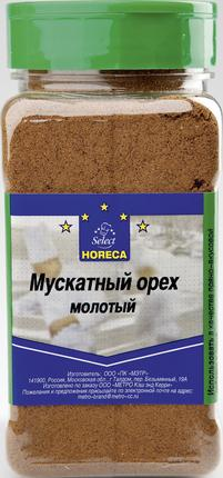 Мускатный орех HORECA SELECT молотый, 250г купить с доставкой на дом ...