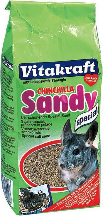 Песок для шиншилл VITAKRAFT Sandy, 1 кг купить с доставкой на дом, цены ...