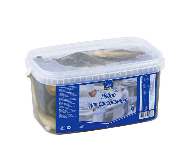 HORECA SELECT Ассорти овощное для рассольника, 3 кг купить с доставкой ...