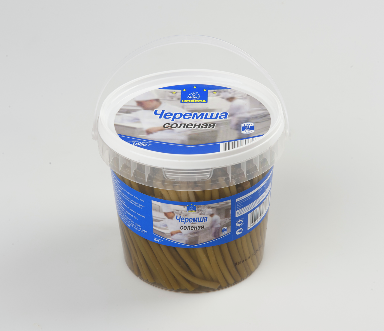 HORECA Select Черемша соленая, 1кг купить с доставкой на дом, цены в ...