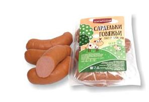 Сардельки говяжьи АНГАРСКИЙ МК купить с доставкой на дом, цены в ...