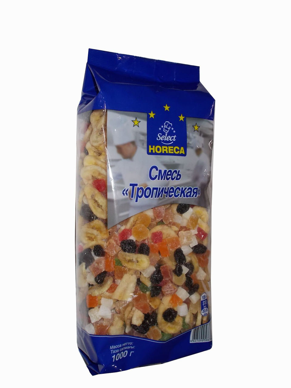 HORECA Select Смесь Тропическая 1000 г купить с доставкой на дом, цены ...